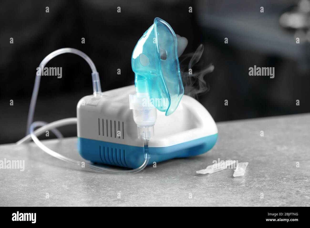 Medical equipment compressor nebulizer hi-res stock photography and ...