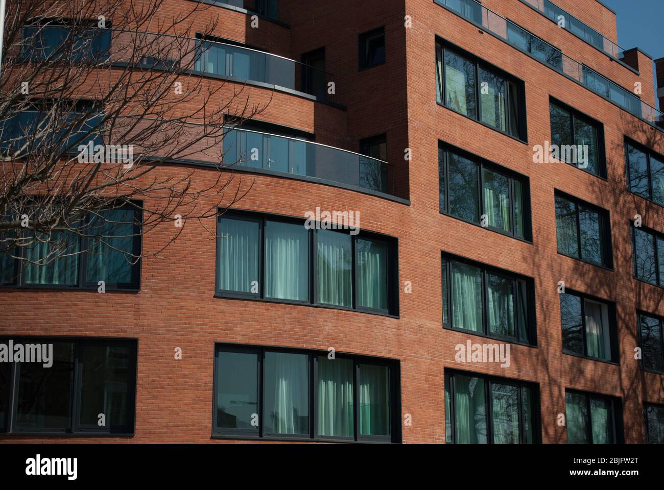 Milliner House Fulham Road, Chelsea, London SW10 Stock Photo - Alamy