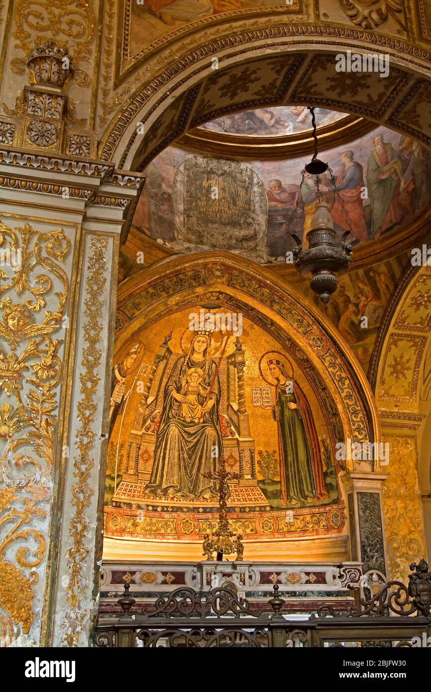 Basilica santa restituta hi-res stock photography and images - Alamy