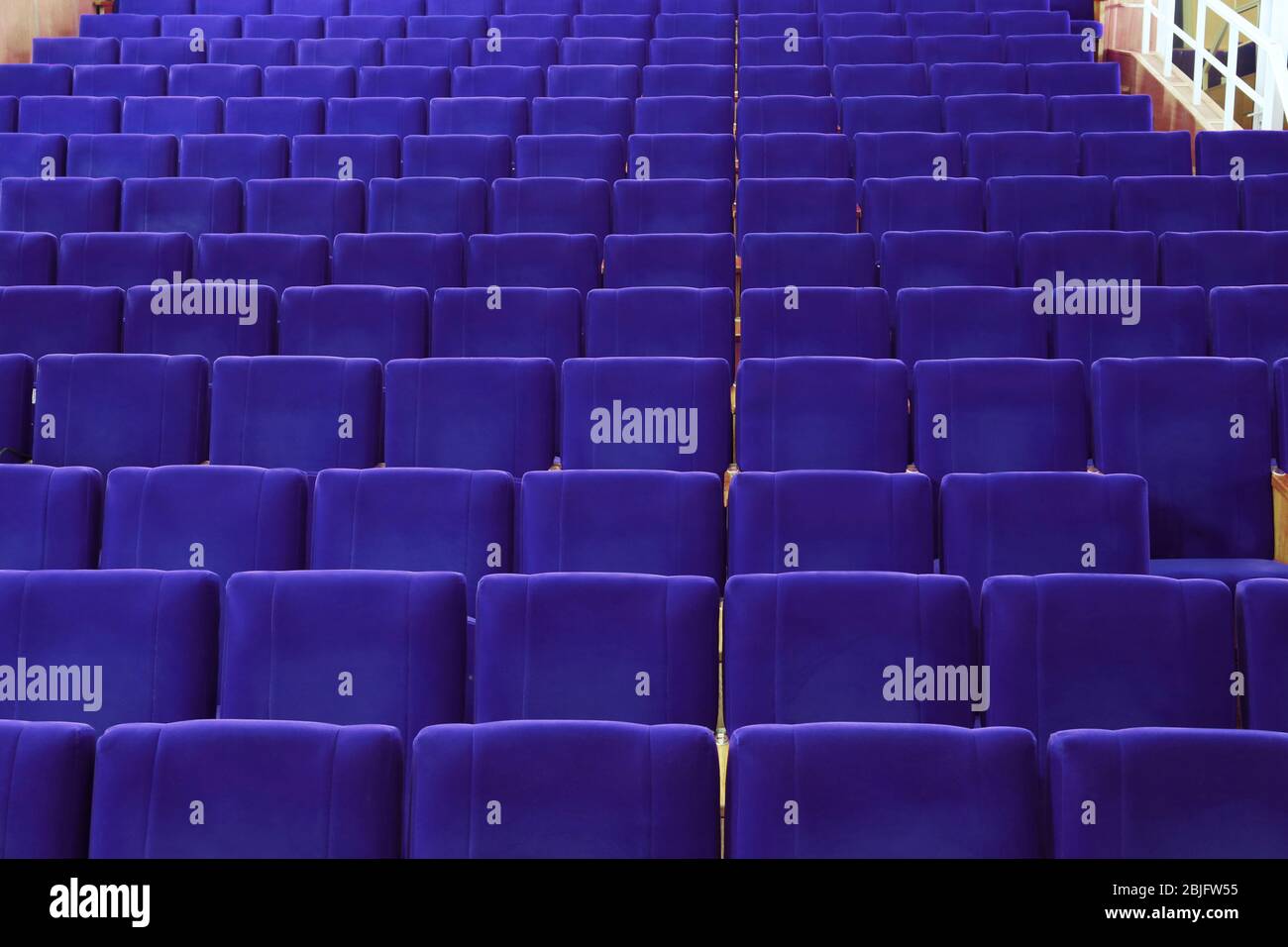 Chairs in modern assembly hall Stock Photo - Alamy