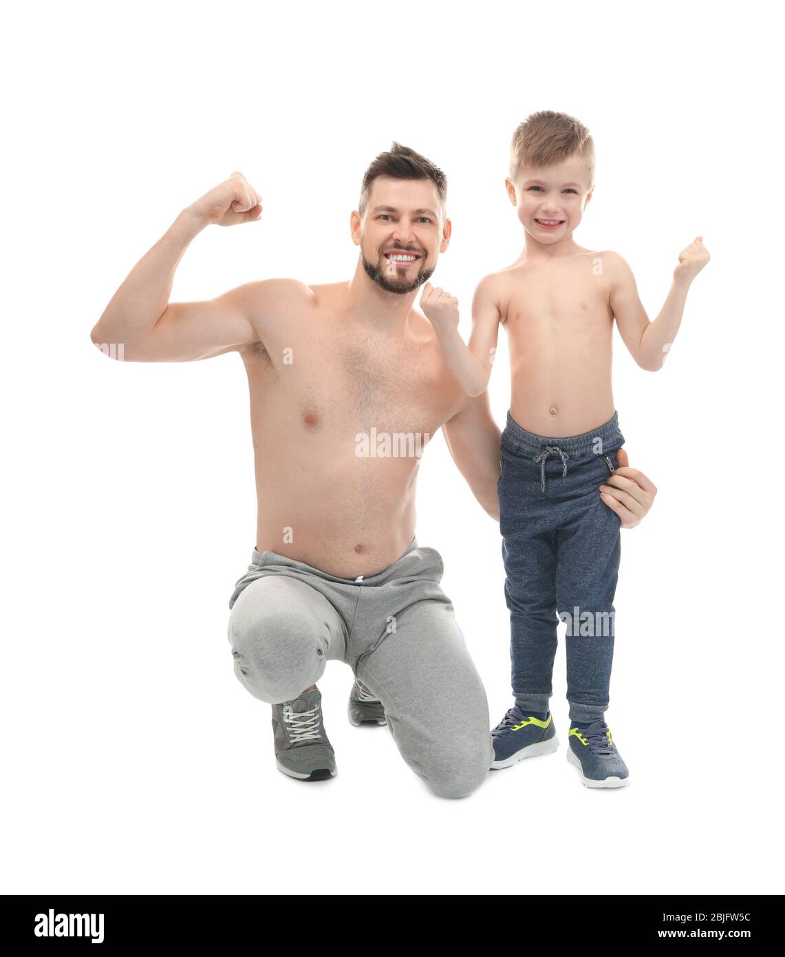 Handsome daddy Cut Out Stock Images & Pictures - Alamy