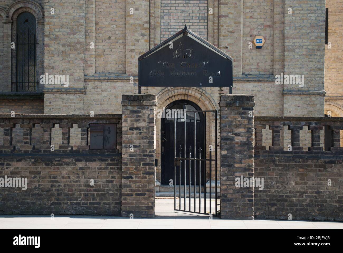 Chapel at College of St Mark and St John 459A Fulham Rd, Chelsea ...