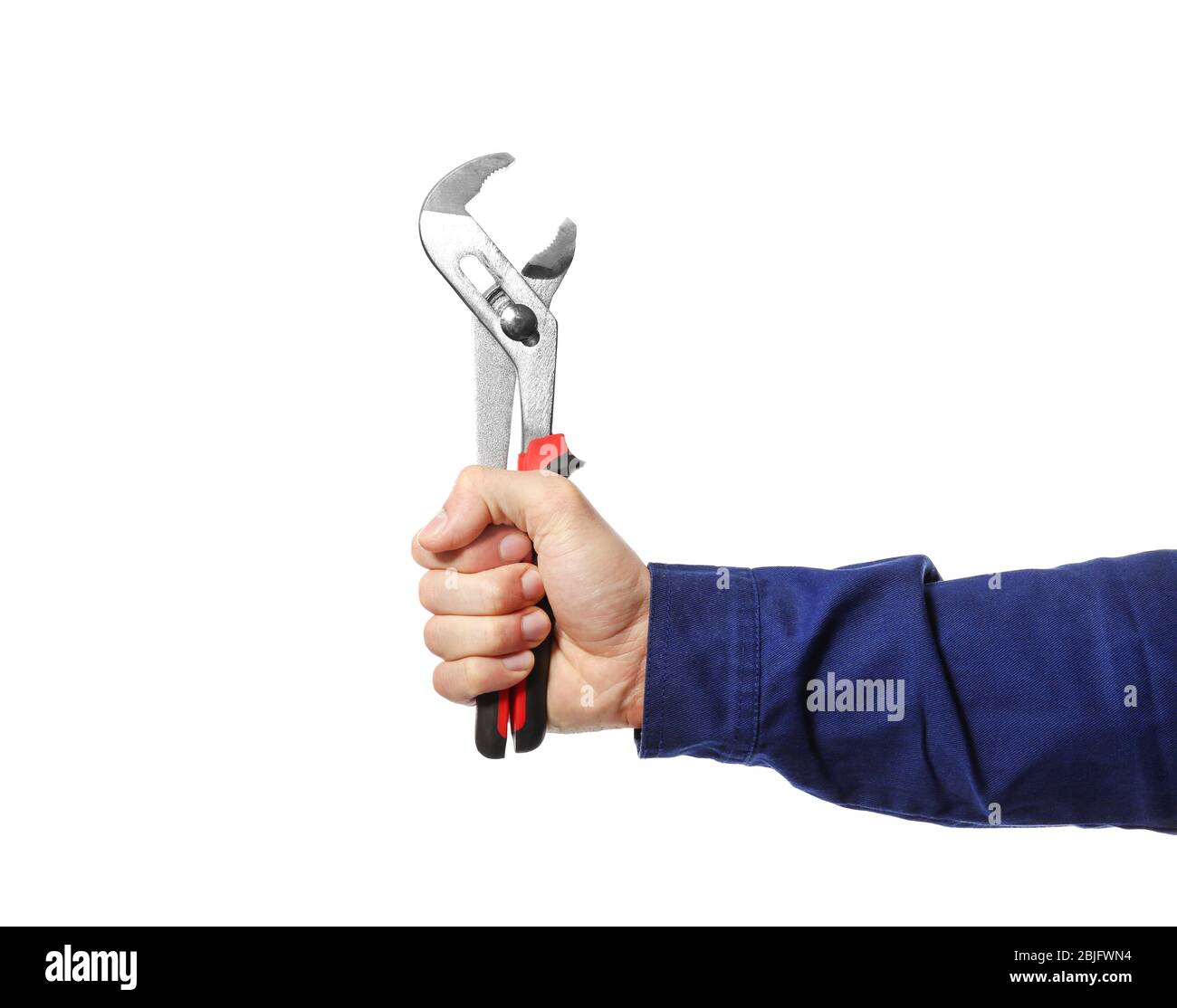 Mechanic hand replacement car Cut Out Stock Images & Pictures - Alamy