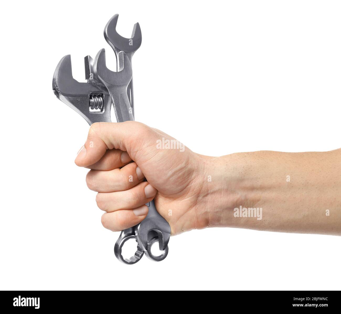 Mechanic hand replacement car Cut Out Stock Images & Pictures - Alamy