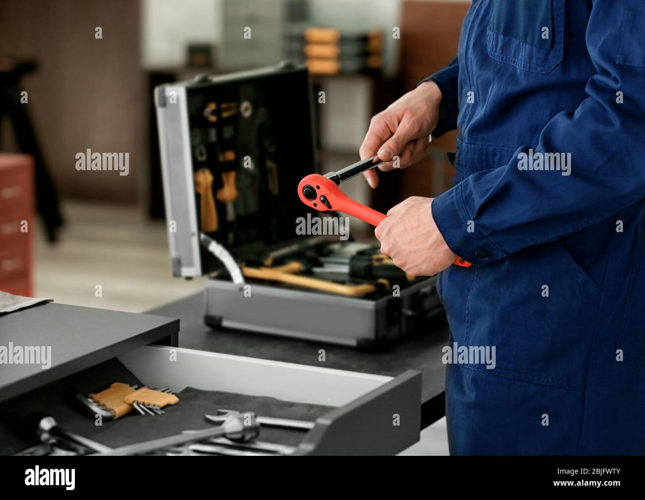 Instruments in drawer hi-res stock photography and images - Alamy