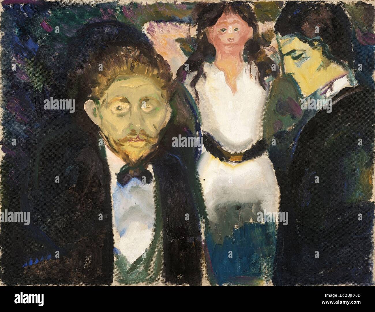 Edvard Munch Jealousy