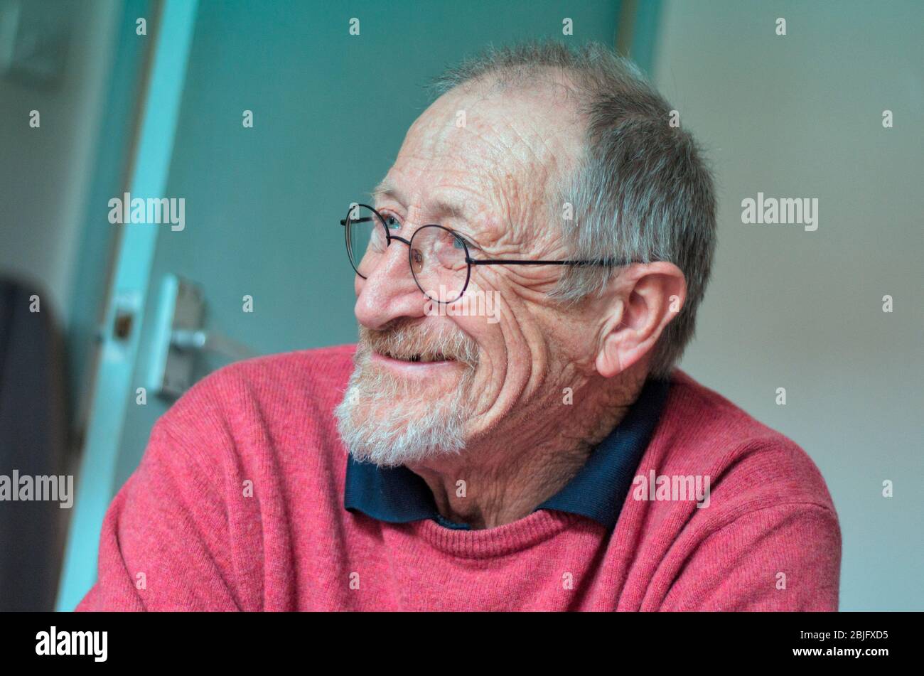 Age lines wrinkles glasses hi-res stock photography and images - Alamy