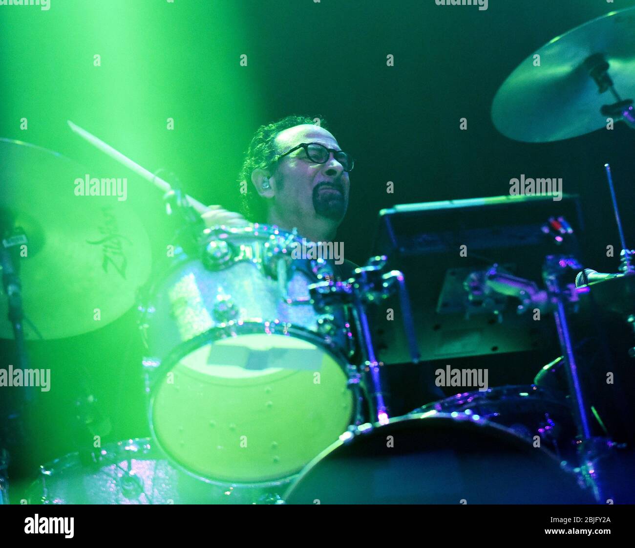 FEBRUARY 24: Bobby Z of Prince's band The Revolution performs their ...