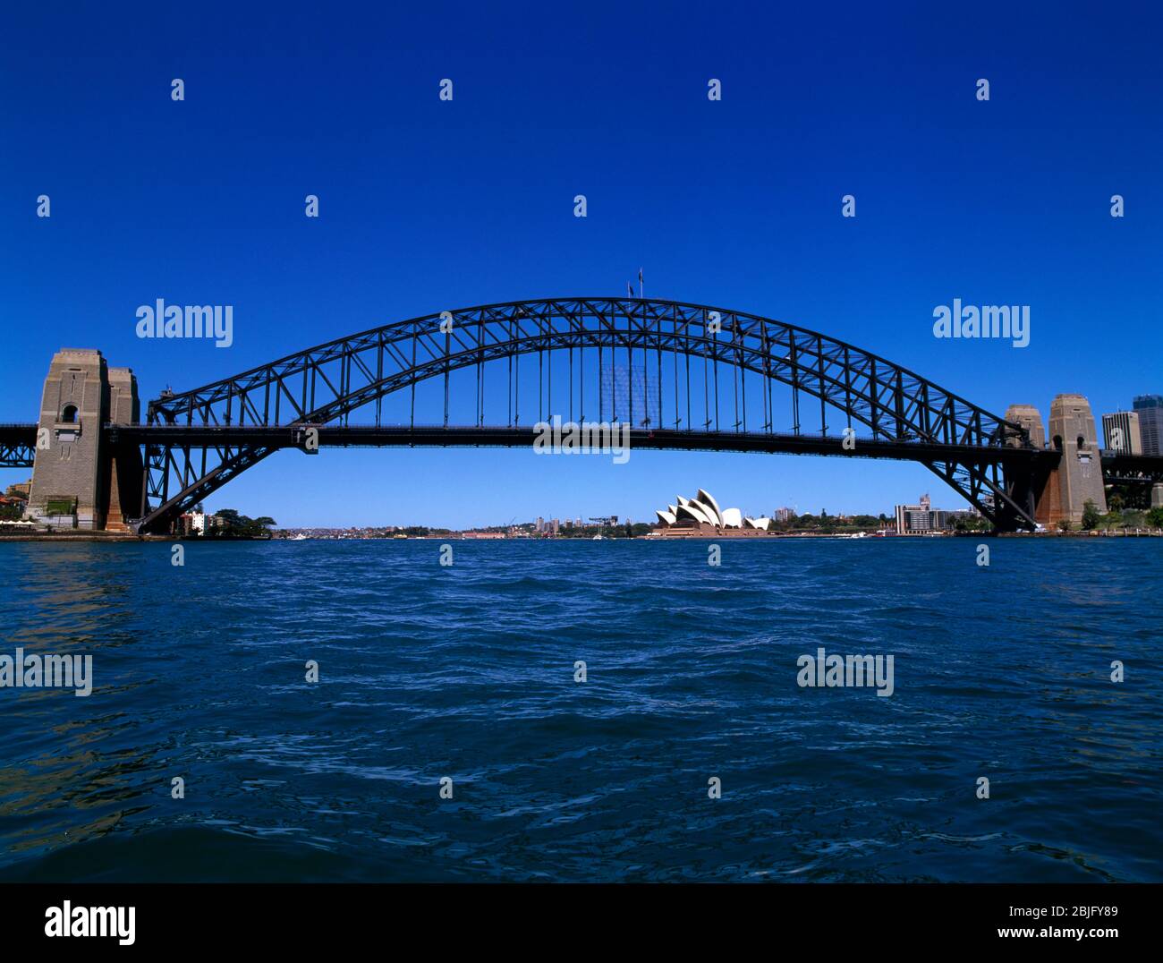 Sydney opera house blue sky hi-res stock photography and images - Alamy