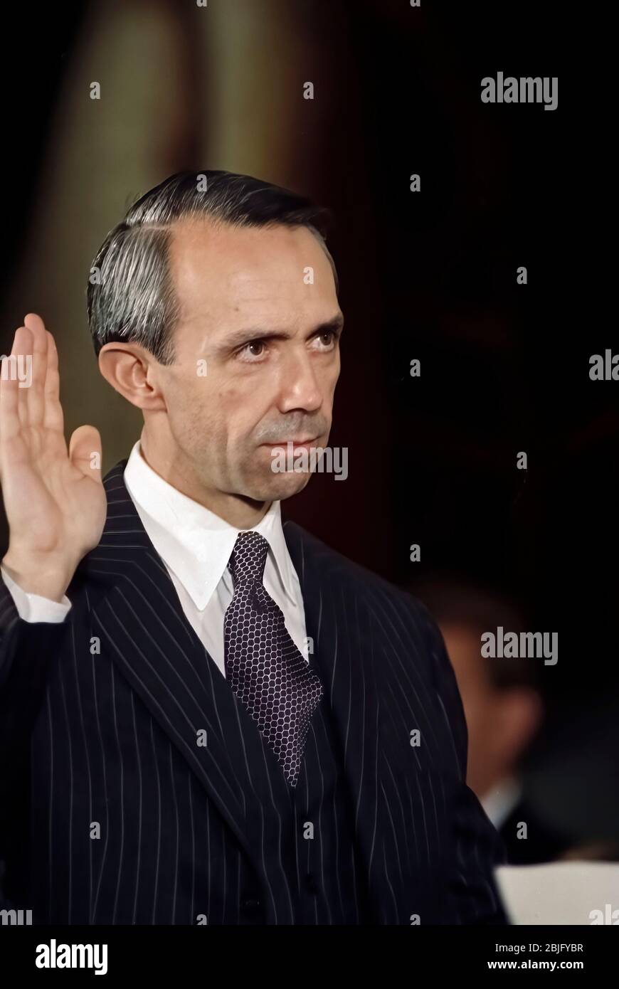 William rehnquist hi-res stock photography and images - Alamy