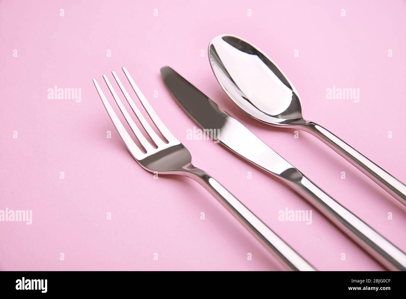Silver ware silverware formal breakfast hi-res stock photography and ...