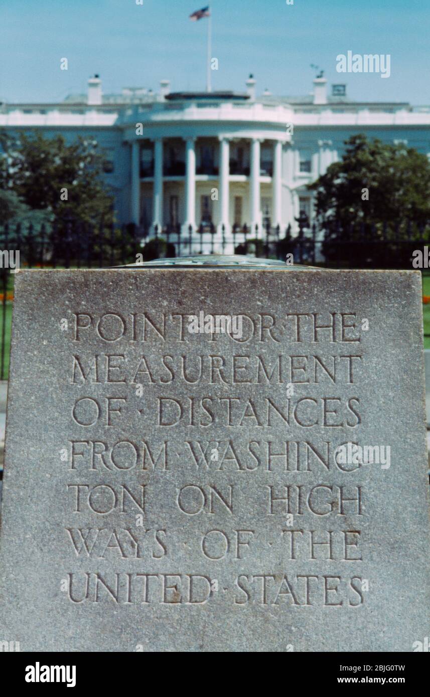 North side of the ellipse hi-res stock photography and images - Alamy