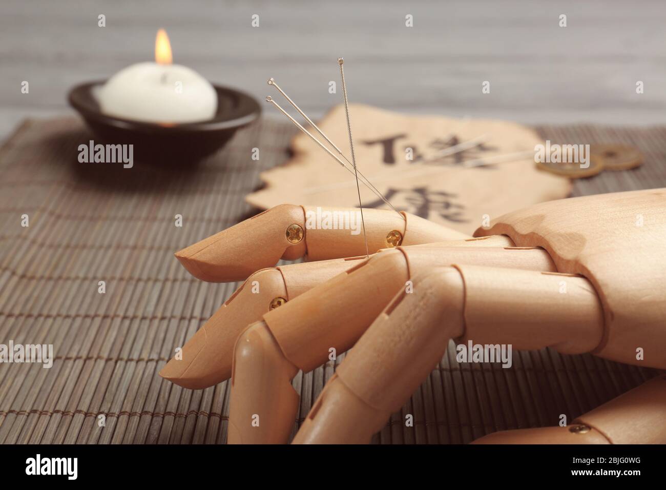 Acupressure model hi-res stock photography and images - Alamy