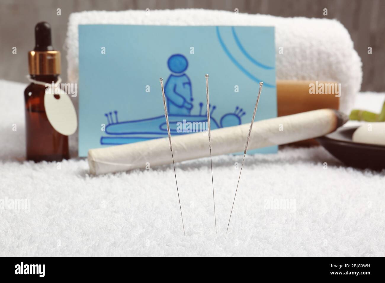 Acupuncture Drawing High Resolution Stock Photography and Images - Alamy