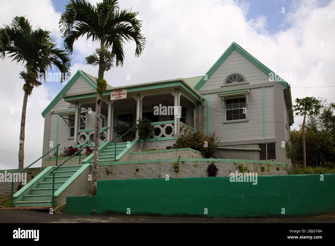 Grand Etang Forest Reserve Grenada Visitor Information Centre Stock ...