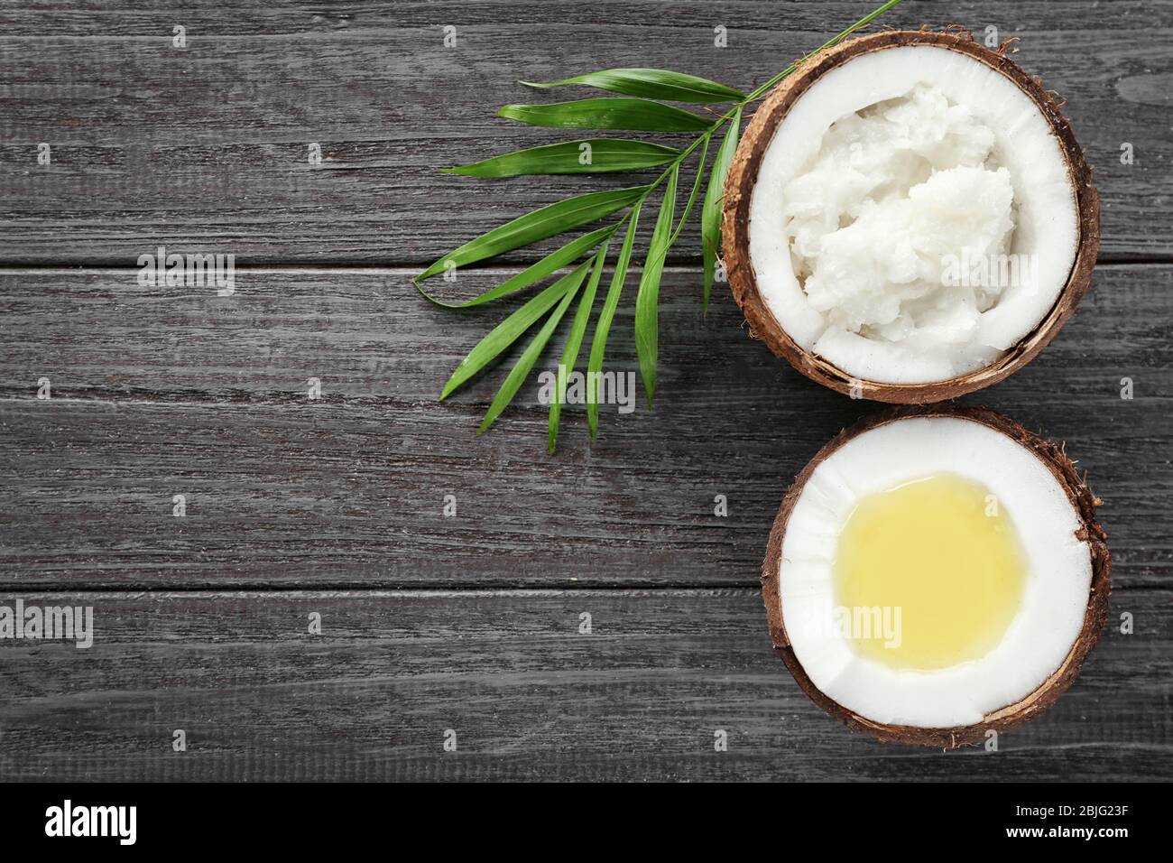 Coconut tree products hi-res stock photography and images - Alamy