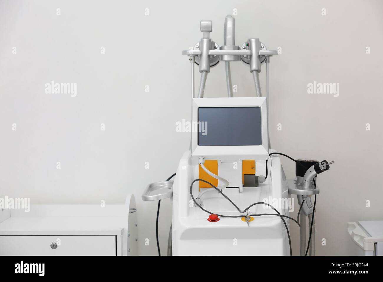 Modern equipment in dermatology clinic Stock Photo - Alamy