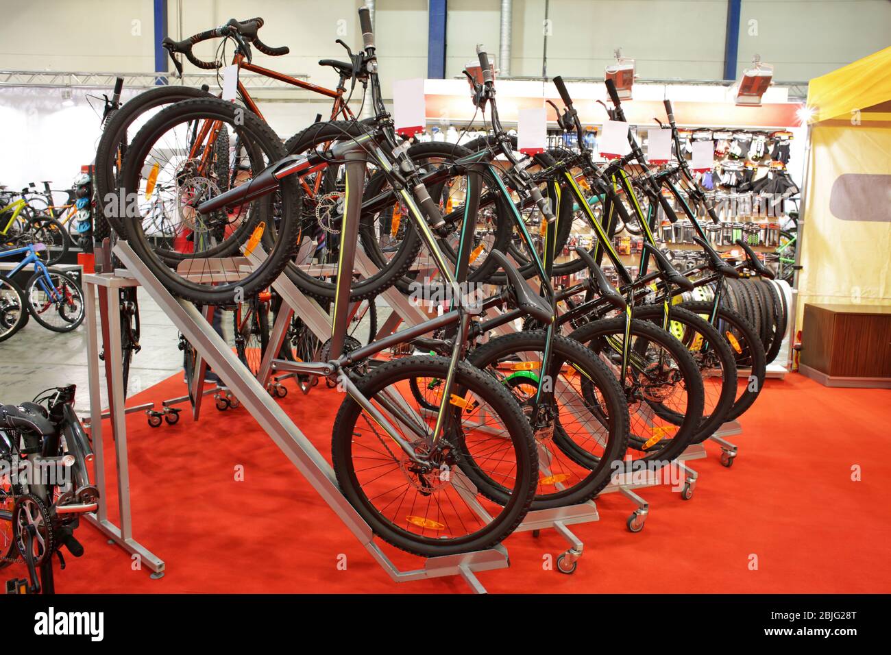 Bicycle exhibition hi-res stock photography and images - Alamy