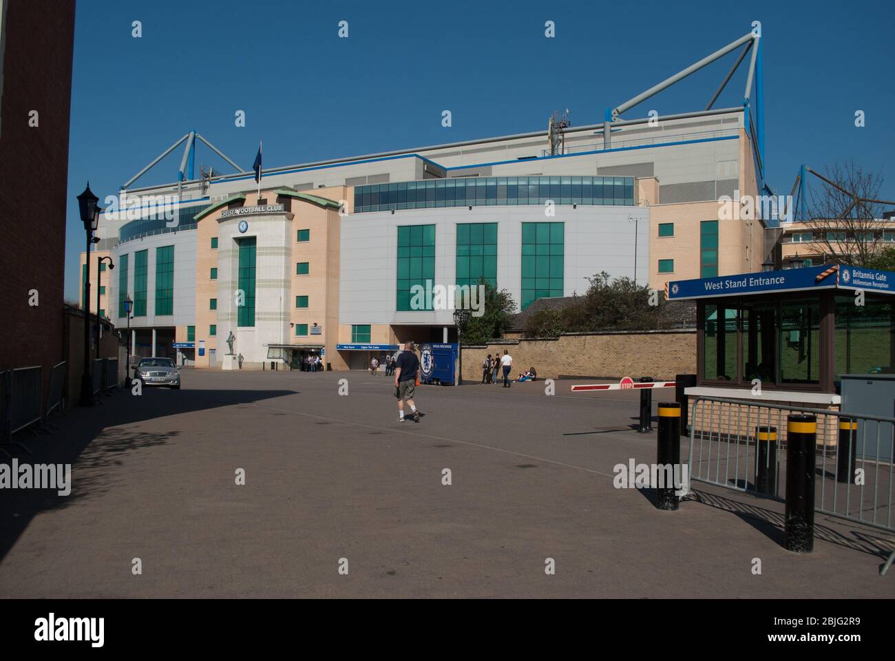 Chelsea stadium design hi-res stock photography and images - Alamy