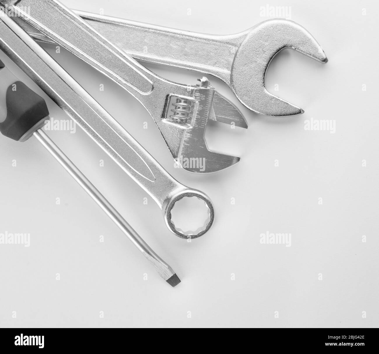 Top view on assorted Black and White Stock Photos & Images - Alamy