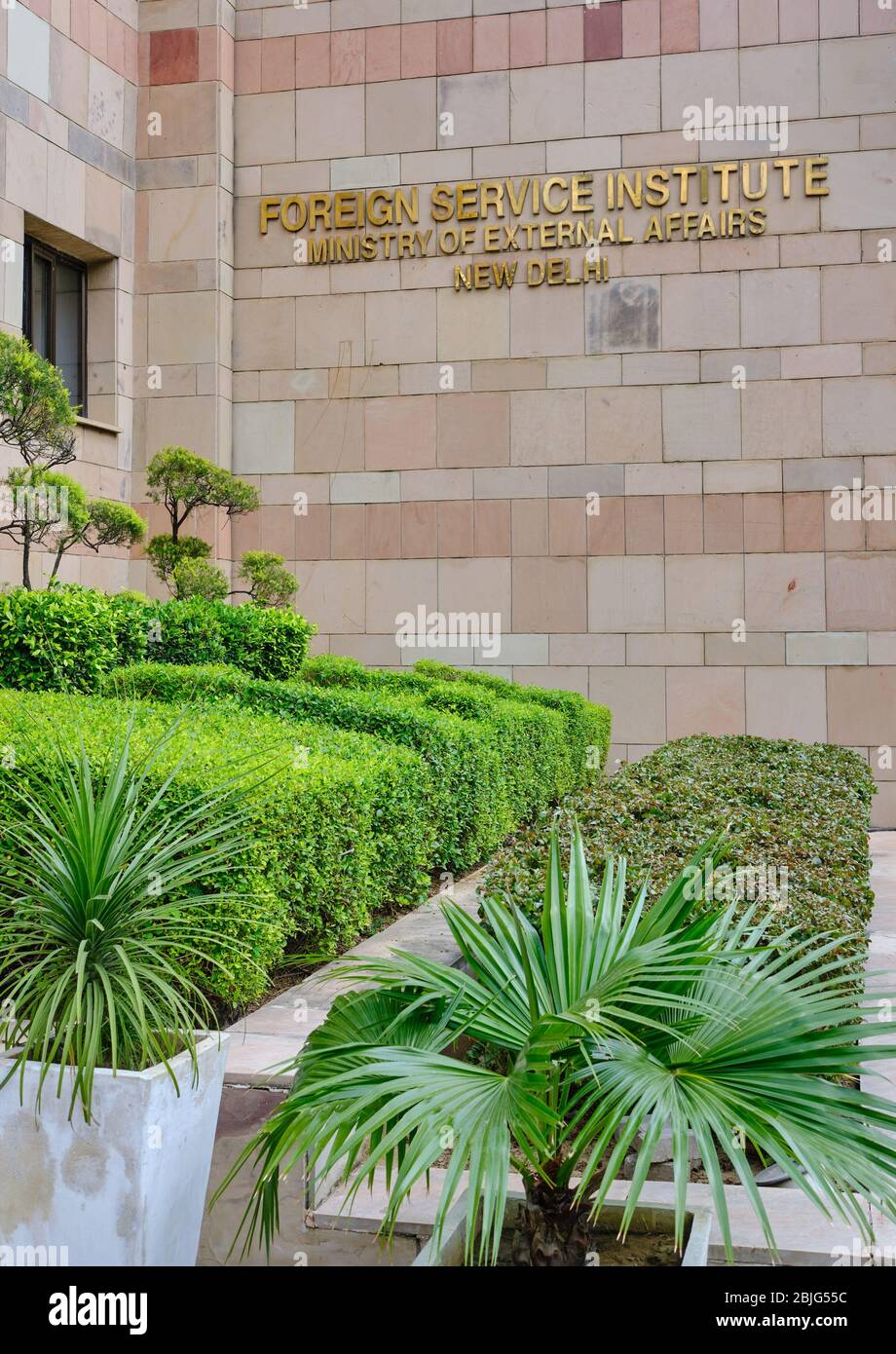 New Delhi / India - September 20, 2019: The Foreign Service Institute ...