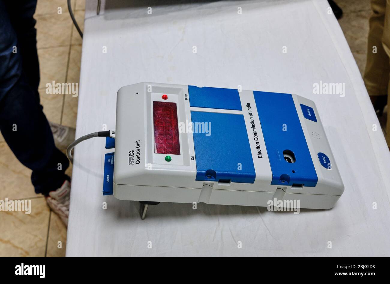 Electronic Voting Machine India High Resolution Stock Photography and ...