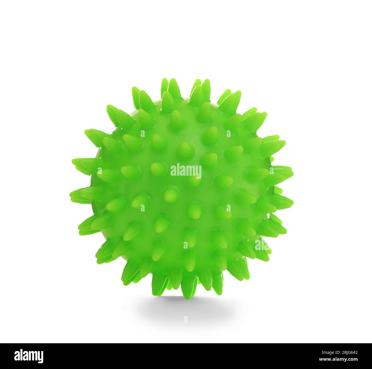 Rubber ball isolated on white Stock Photo - Alamy