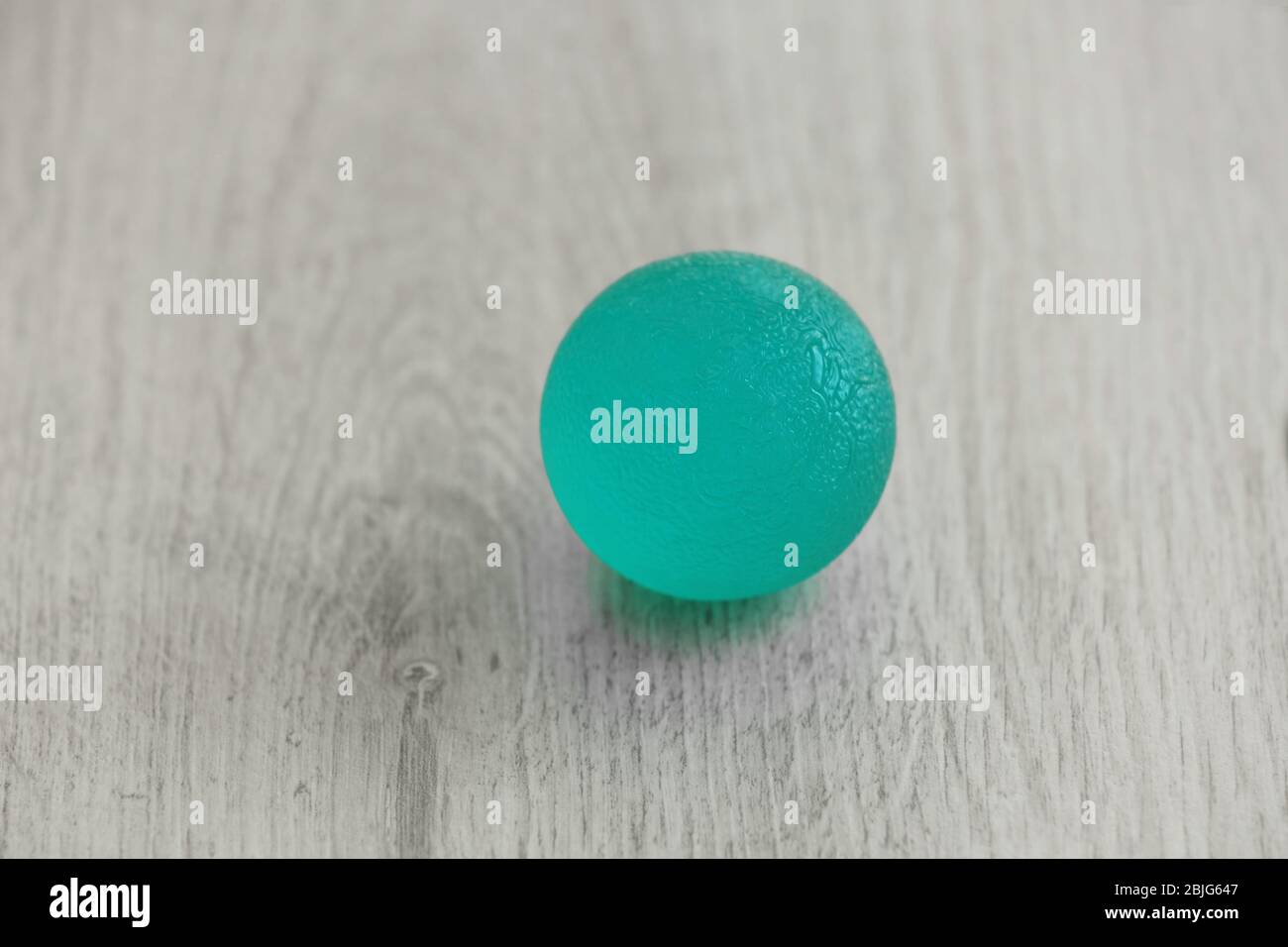Rubber ball on light hi-res stock photography and images - Alamy
