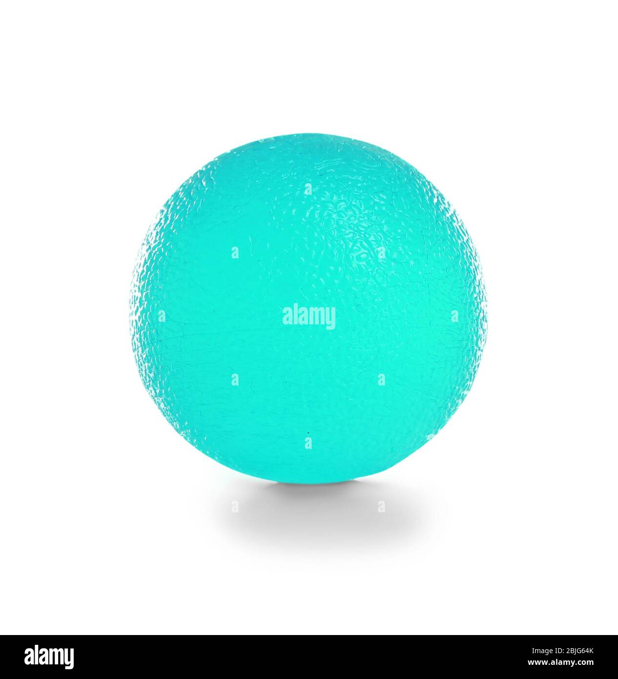 Rubber ball isolated on white Stock Photo - Alamy