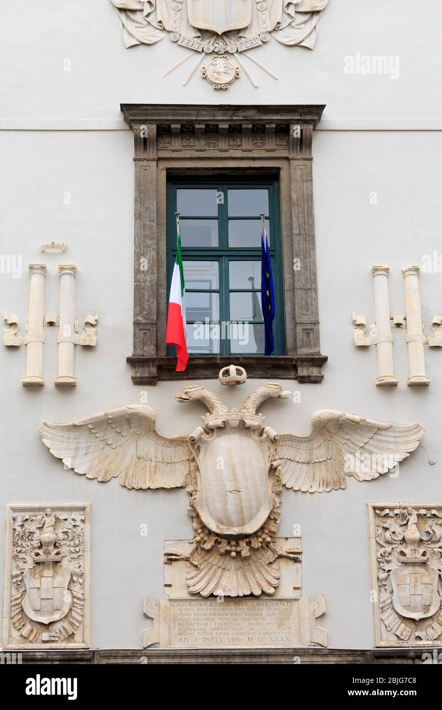 Capuano castle hi-res stock photography and images - Alamy