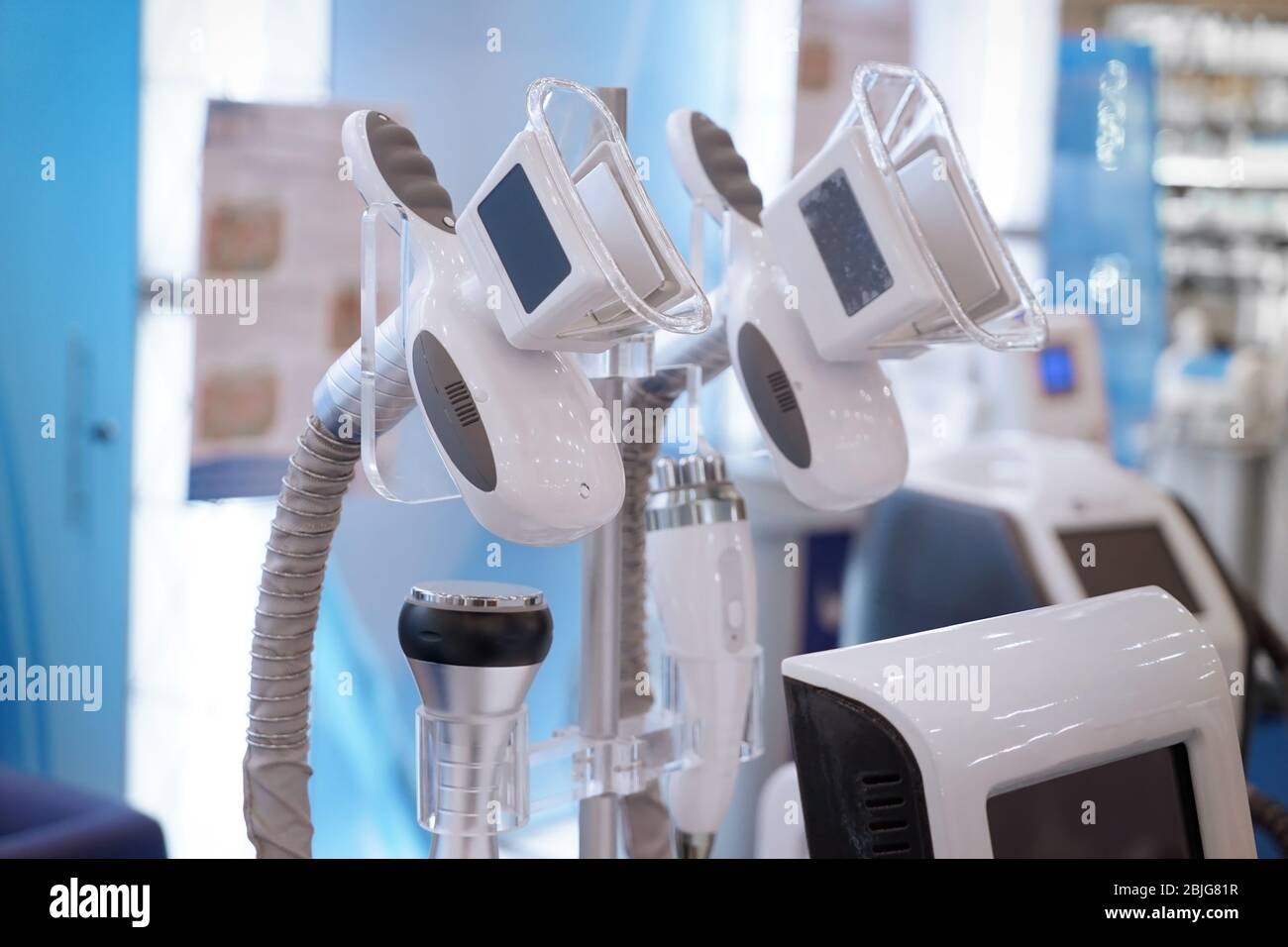 Modern equipment spa salons hi-res stock photography and images - Alamy
