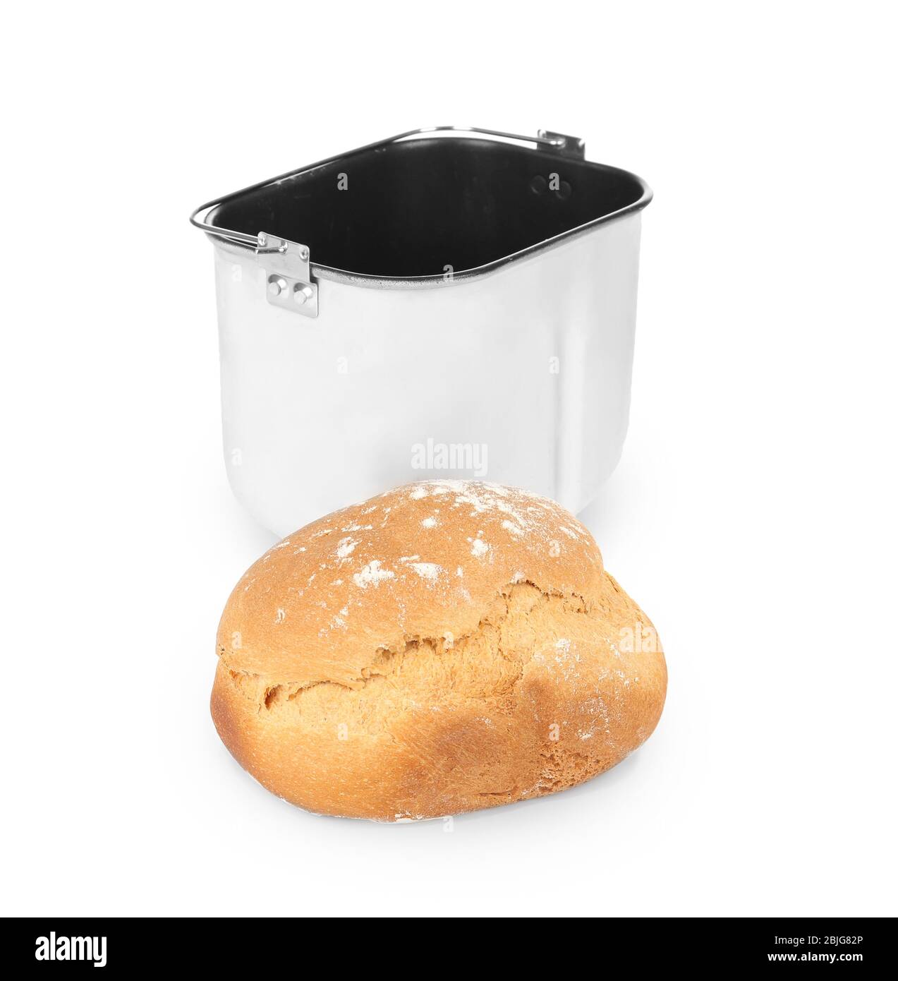 Process kneading dough baking bread Cut Out Stock Images & Pictures - Alamy