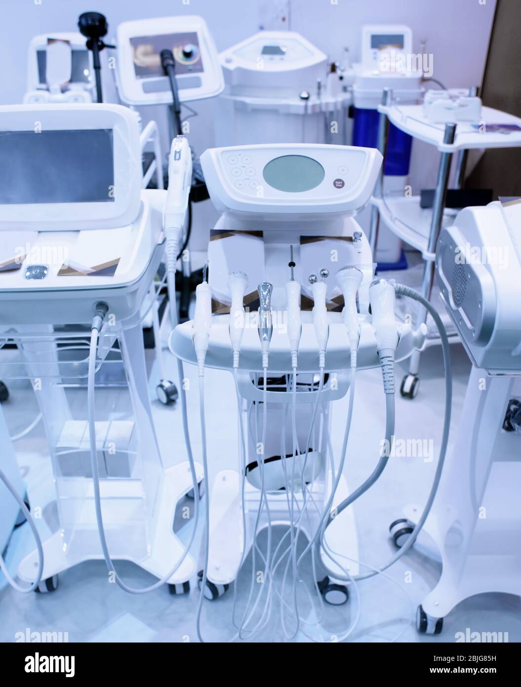 Medical modern innovative laser equipment hi-res stock photography and ...