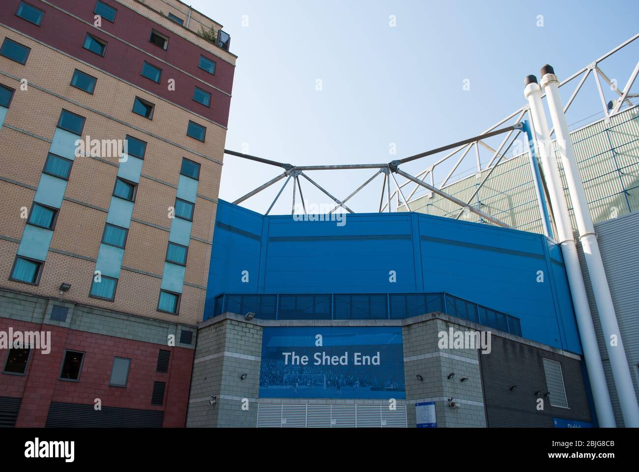 Stamford bridge fulham broadway hi-res stock photography and images - Alamy