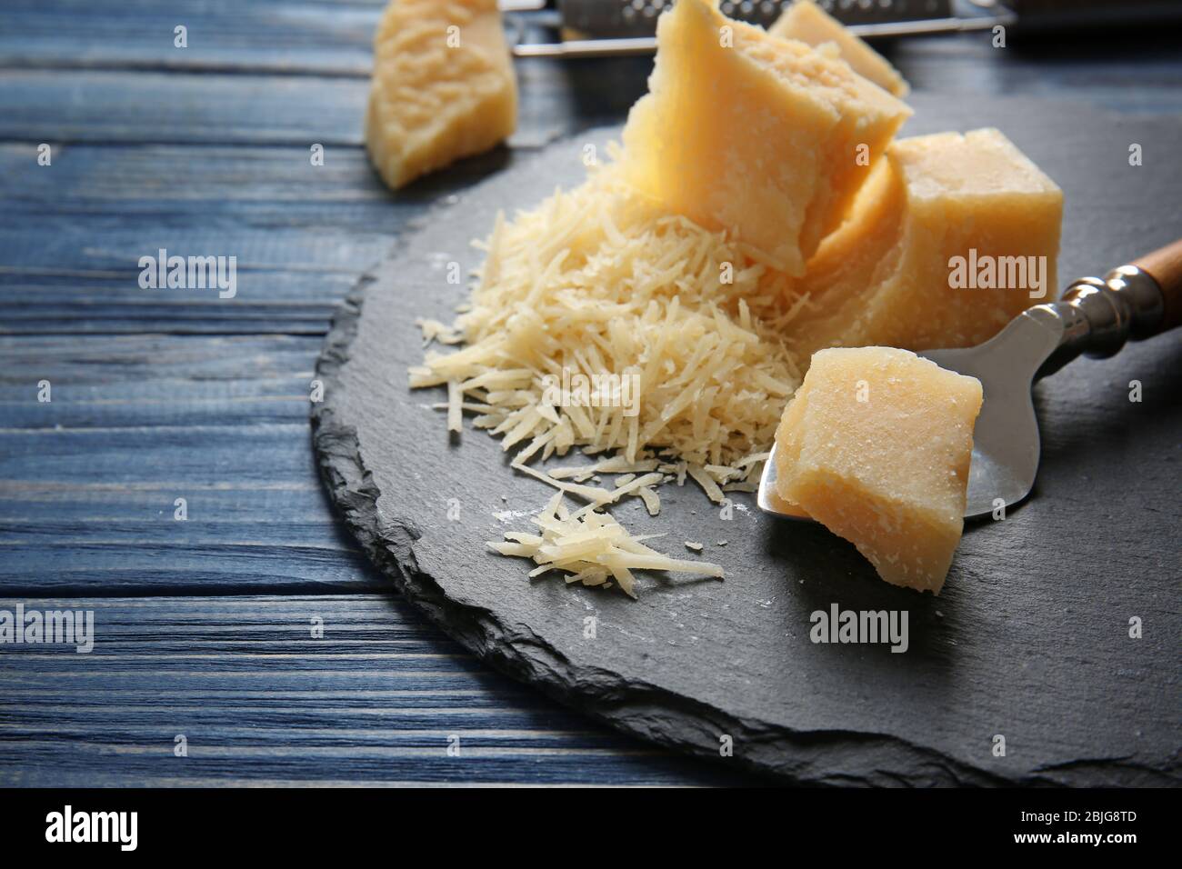 Slate and steel table hi-res stock photography and images - Alamy