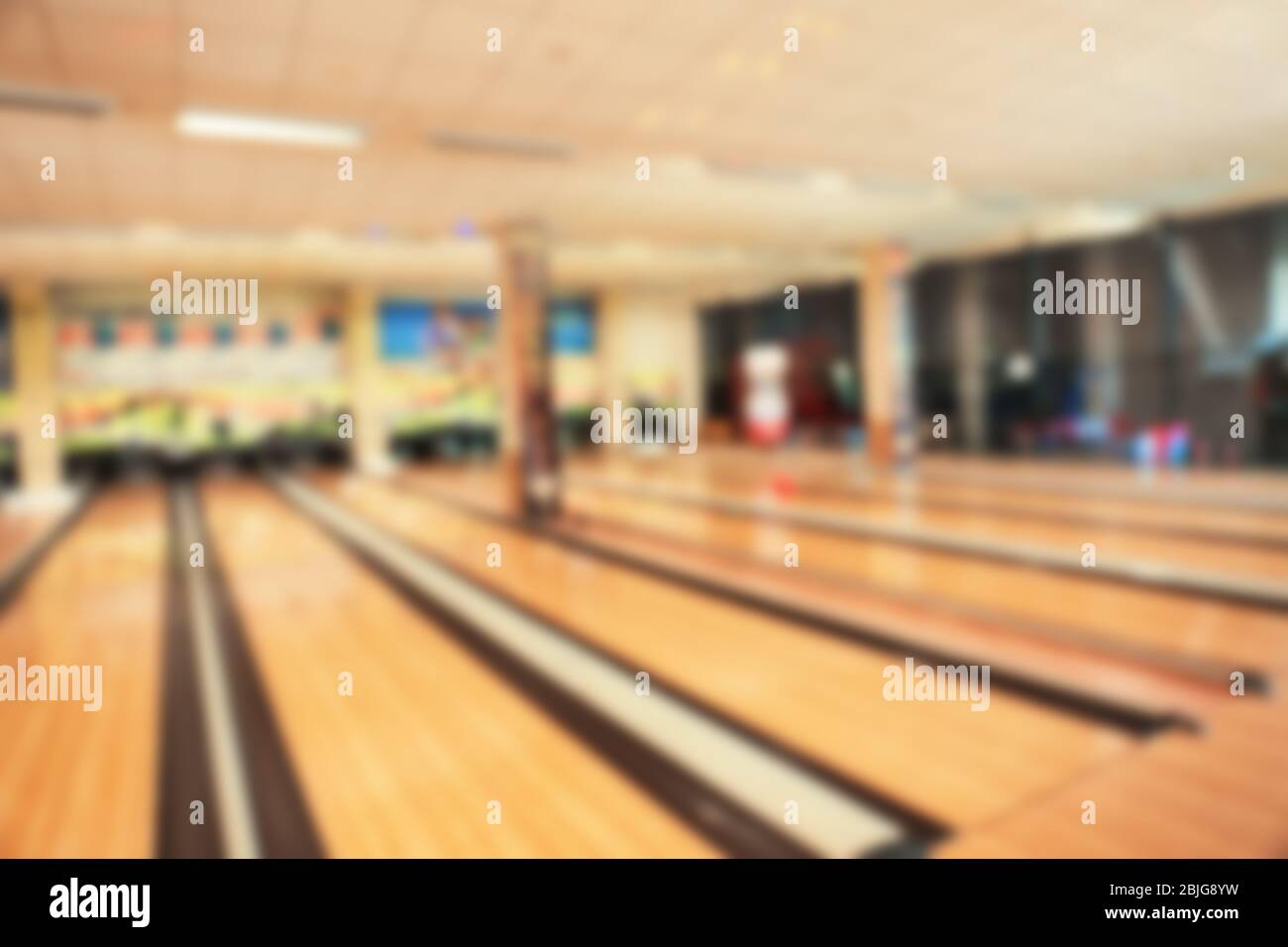 Bowling club interior hi-res stock photography and images - Alamy