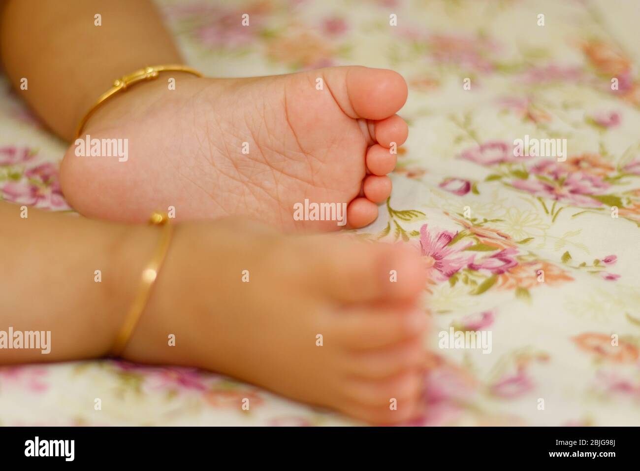 one year old baby boy's cute feet Stock Photo - Alamy