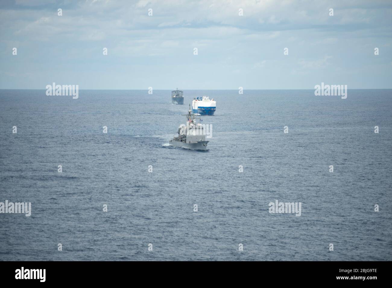 Convoy cruiser hi-res stock photography and images - Alamy