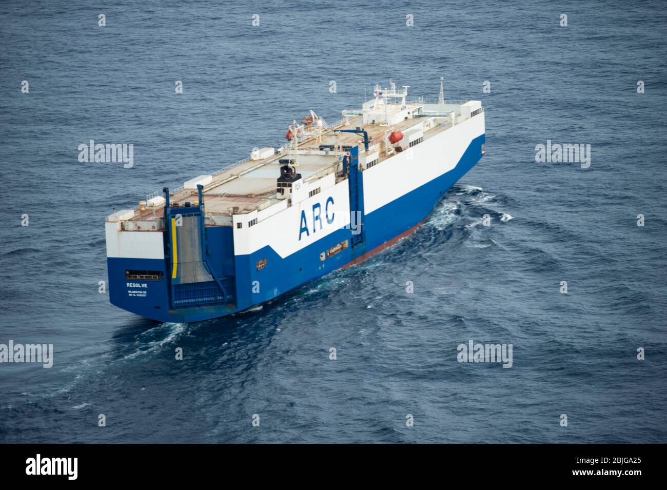 Convoy of transport ships hi-res stock photography and images - Alamy