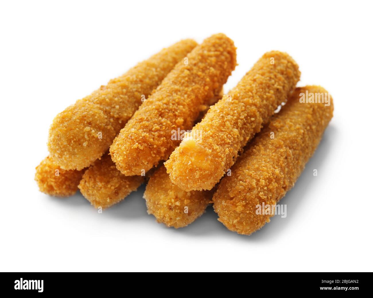 Crispy golden cheese sticks Cut Out Stock Images & Pictures - Alamy