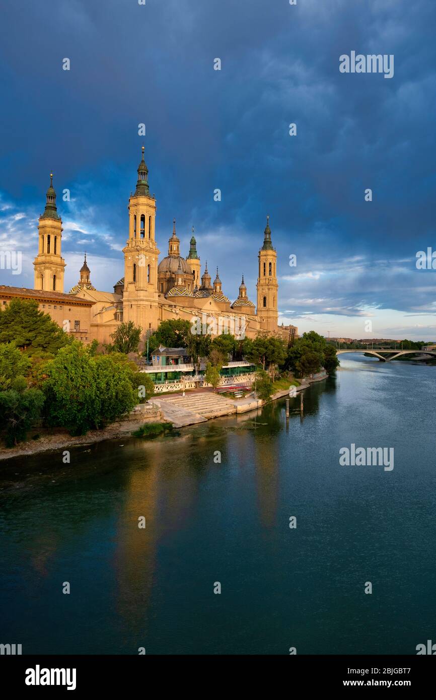 Cathedral-Basilica of Our Lady of the Pillar aka Basílica de Nuestra ...