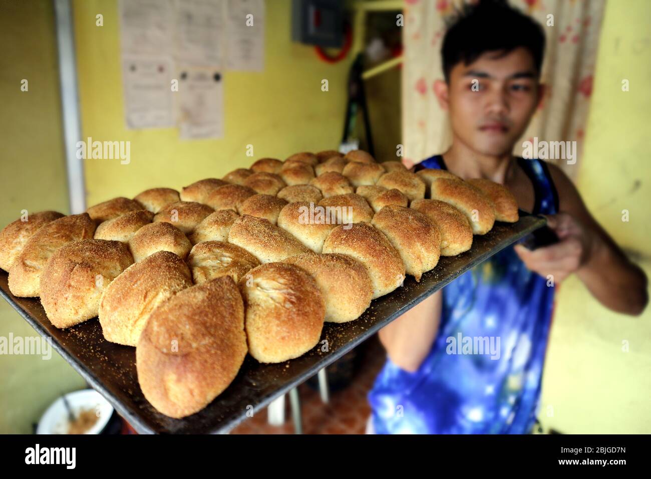 Filipino baker hi-res stock photography and images - Alamy
