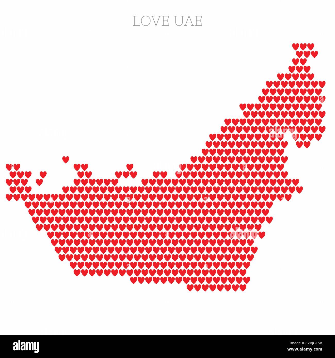 Uae map Cut Out Stock Images & Pictures - Alamy