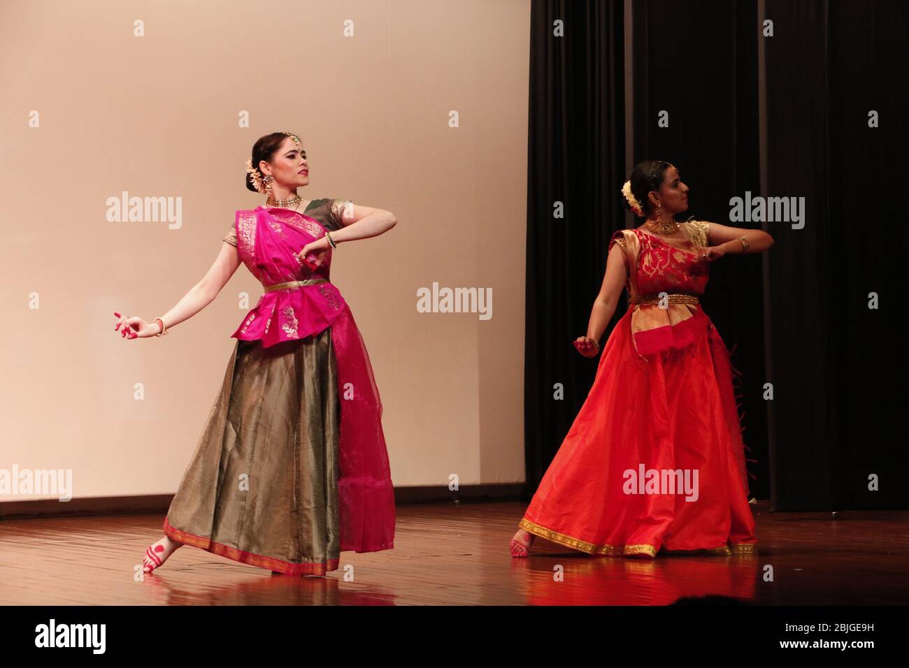 Delhi / India - October 2019: Classical Indian Kathak dance performance ...
