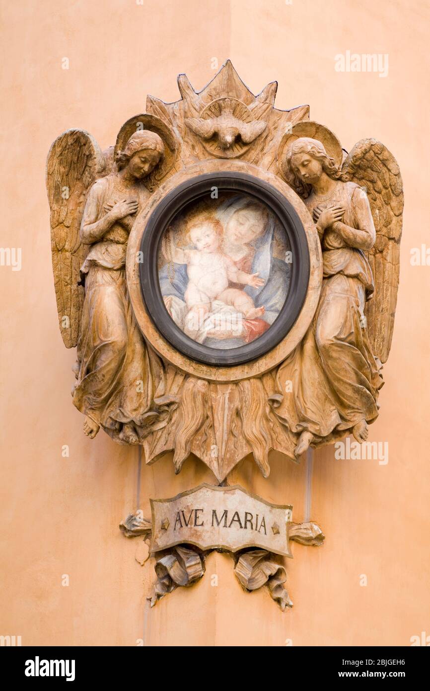 North American College in Rome, Italy, Europe Stock Photo - Alamy