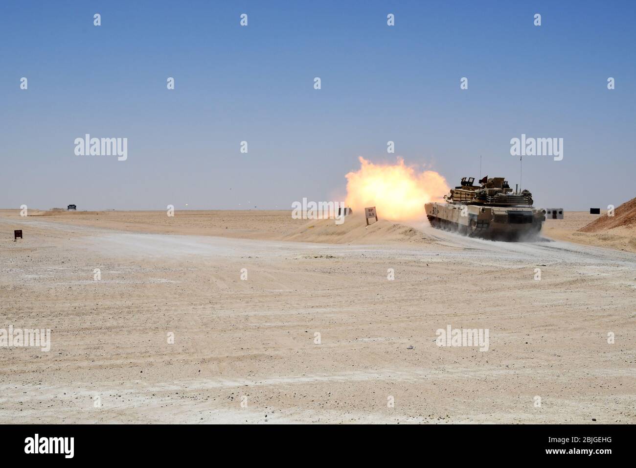 Soldiers assigned to Alpha Company, 1st Battalion 145th Armor Regiment ...