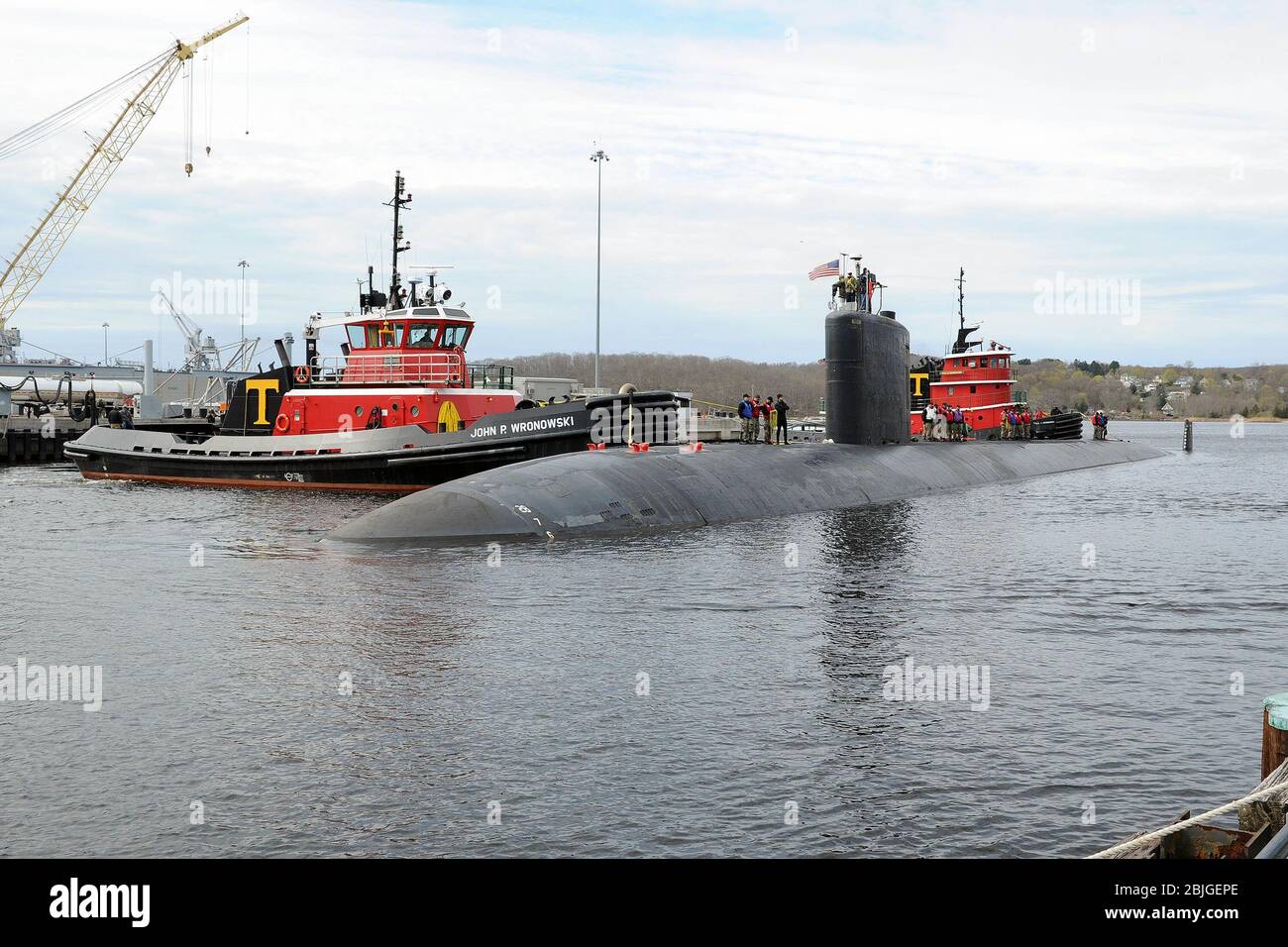 Groton submarine base hi-res stock photography and images - Alamy