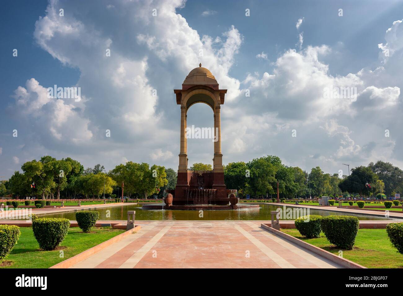 The Canopy, pavilion constructed by British architect Edwin Lutyens in ...