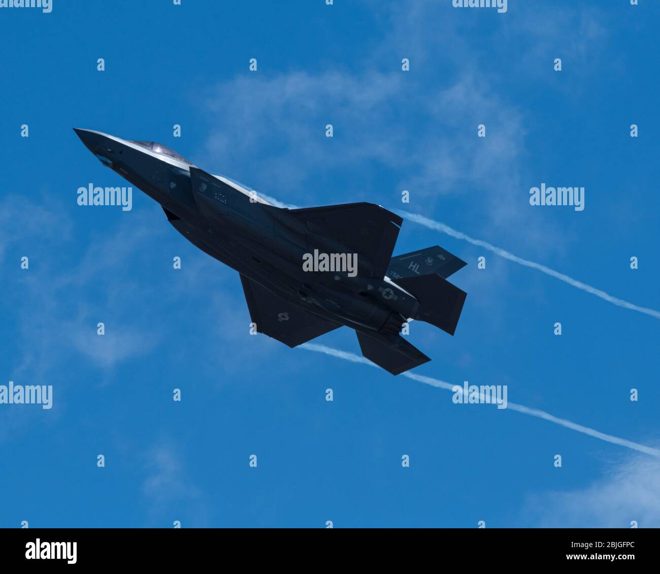 F35 demo team hi-res stock photography and images - Alamy