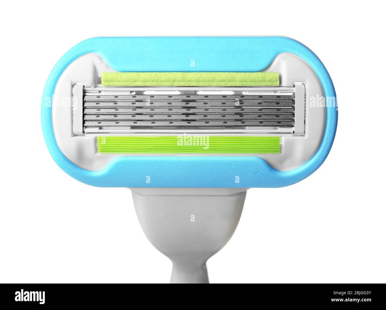 Safety razor on white background, closeup Stock Photo - Alamy